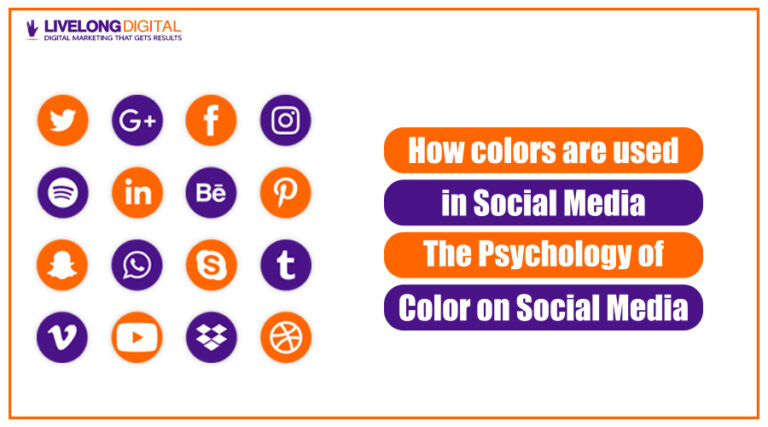 How Colors Are Used In Social Media | The Psychology Of Color On Social ...