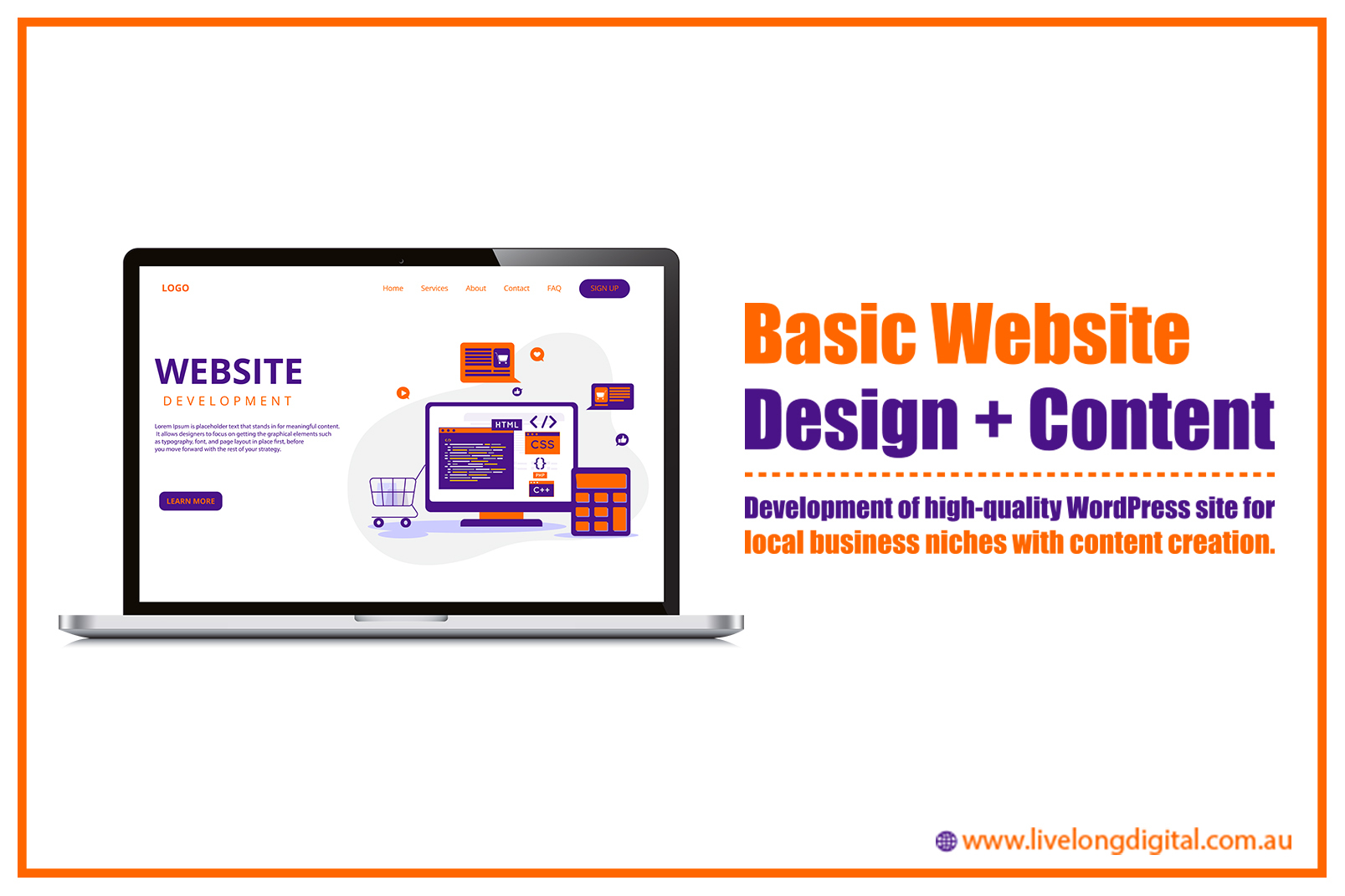 Website Design and Content management Service in Melbourne
